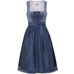 Spieth & Wensky Spieth & Wensky Dirndl 'France' Damen Gr&ouml;&szlig;e 46 blau