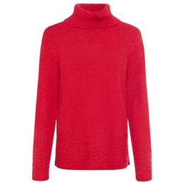 Olsen Pullover 'Henny' Damen Gr&ouml;&szlig;e M rot