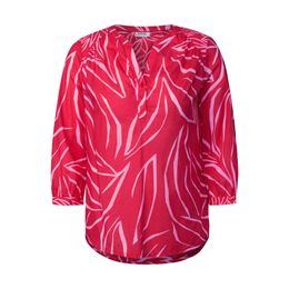 Cecil Bluse Damen Gr&ouml;&szlig;e XS ros&eacute; / rot