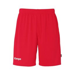Kempa Sportshorts Jungen Gr&ouml;&szlig;e 116 rot / wei&szlig;