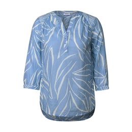 Cecil Bluse Damen Gr&ouml;&szlig;e XS blau / wei&szlig;