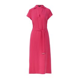 comma, COMMA Kleid Damen Gr&ouml;&szlig;e 48 pink Winterkleid