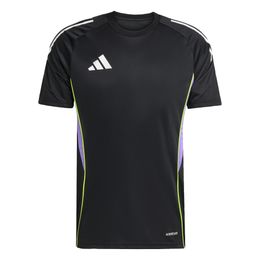 adidas Performance Sportshirt 'Tiro 25 Competition' Herren Gr&ouml;&szlig;e XXL hellgrau / lavendel / schwarz