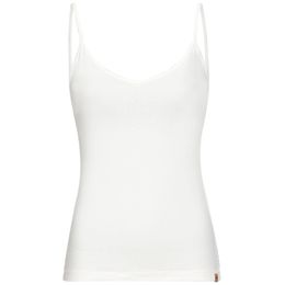 Camel Active Basic Top aus Organic Cotton Damen Gr&ouml;&szlig;e XS wei&szlig;