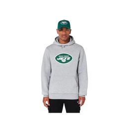 New Era Sweatshirt 'NFL New York Jets Logo' Herren Gr&ouml;&szlig;e XXL grau