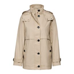 Cecil Midi Trench Jacke Damen Gr&ouml;&szlig;e XS tanne