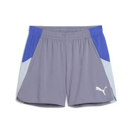 Puma Sportshorts Damen Gr&ouml;&szlig;e XXL blau / hellblau / dunkelgrau