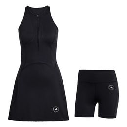 adidas by Stella McCartney Set: Sportkleid und Sportshorts ' Training' Damen Gr&ouml;&szlig;e S schwarz