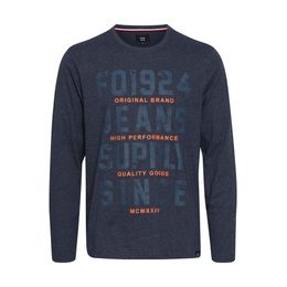 FQ1924 Shirt 'Noxan' Herren Gr&ouml;&szlig;e XXXL navy / orange
