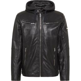 Bruno Banani Jacke 'Lando' Herren Gr&ouml;&szlig;e XL schwarz