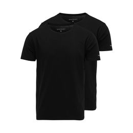 Bruno Banani T-Shirt 'Henderson' Herren Gr&ouml;&szlig;e XXXL schwarz / wei&szlig;
