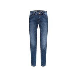 SOCCX Jeans PU:SH Slim Fit Damen Gr&ouml;&szlig;e 27 dunkelblau