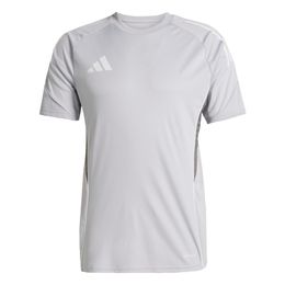 adidas Performance Funktionsshirt 'Tiro 25 Competition' Herren Gr&ouml;&szlig;e L grau / dunkelgrau / wei&szlig;