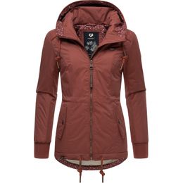 Ragwear Funktionsjacke 'Danka' Damen Gr&ouml;&szlig;e L rot
