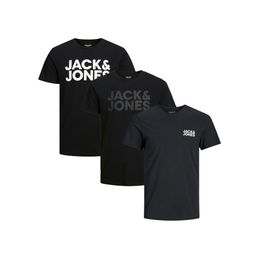 Jack & Jones Jack & Jones Shirt 'Corp' Herren Gr&ouml;&szlig;e S anthrazit