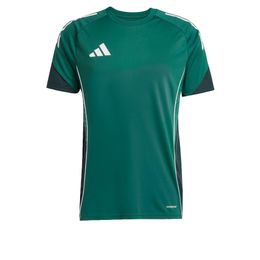 adidas Performance Funktionsshirt 'Tiro 25 Competition' Herren Gr&ouml;&szlig;e M dunkelgr&uuml;n / schwarz / wei&szlig;