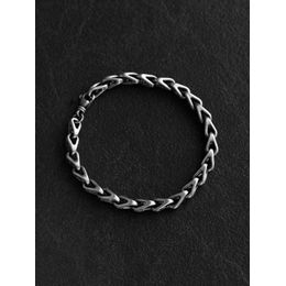 Reytel Armband 'VIGORE' Herren Gr&ouml;&szlig;e 23 cm silber