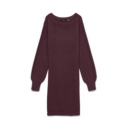 V&eacute;ro Moda Vero Moda Strickkleid 'VMHollykaris' Damen Gr&ouml;&szlig;e L purpur