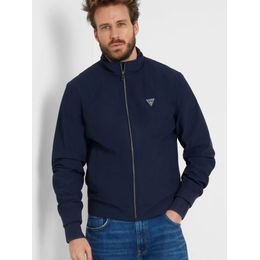 Guess &Uuml;bergangsjacke Herren Gr&ouml;&szlig;e XXL blau