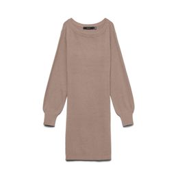 V&eacute;ro Moda Vero Moda Strickkleid 'VMHOLLYKARIS' Damen Gr&ouml;&szlig;e S braun