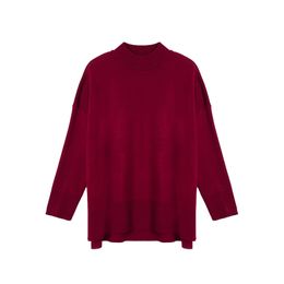 Touche Prive Pullover Damen Gr&ouml;&szlig;e L burgunder