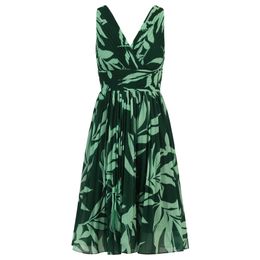 Kraimod Cocktailkleid Damen Gr&ouml;&szlig;e 42 pastellgr&uuml;n / dunkelgr&uuml;n