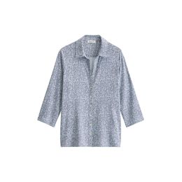 Marc O'Polo Marc O'polo Bluse Damen Gr&ouml;&szlig;e XS nachtblau / taubenblau / wei&szlig;