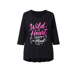 Angel of Style Shirt Damen Gr&ouml;&szlig;e XXXL pink / schwarz / wei&szlig;