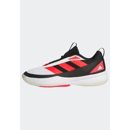 adidas Sportswear Slip On Damen Gr&ouml;&szlig;e 42 rot / schwarz / wei&szlig;