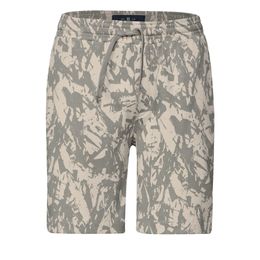 Street One Men Jersey Waffel Piqu&eacute;e Shorts Herren Gr&ouml;&szlig;e 31/32 beige