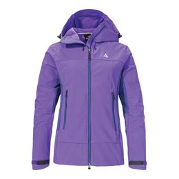 Sch&ouml;ffel Sch&ouml;ffel Jacken ' Mountain Softshell Jk Style Blaueis WMS ' Damen Gr&ouml;&szlig;e XL lila