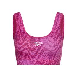Reebok Sport-BH Damen Gr&ouml;&szlig;e L hellpink / dunkelpink