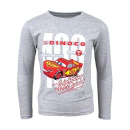 Disney Cars Shirt 'Disney Cars Lightning McQueen' Jungen Gr&ouml;&szlig;e 128 grau