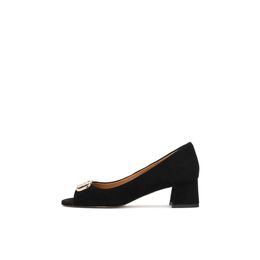 Kazar Pumps Damen Gr&ouml;&szlig;e 38 gold / schwarz