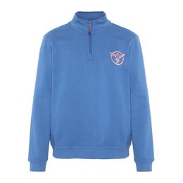 Chiemsee Sweatshirt Herren Gr&ouml;&szlig;e XXXL dunkelblau / blutrot