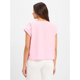 American Vintage Blusenshirt ' Bai ' Damen Gr&ouml;&szlig;e XS/S rosa