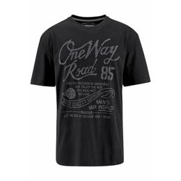 MAN'S WORLD Man's World T-Shirt Herren Gr&ouml;&szlig;e S schwarz