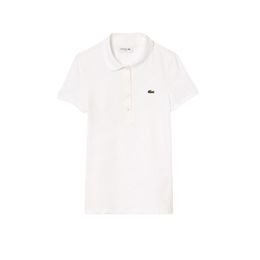 Lacoste Poloshirt Damen Gr&ouml;&szlig;e XXXL wei&szlig;