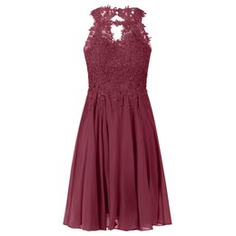 Apart Cocktailkleid Damen Gr&ouml;&szlig;e 36 bordeaux
