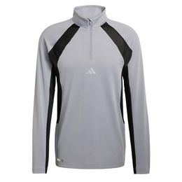 adidas Performance Funktionsshirt 'Tech Apparel' Herren Gr&ouml;&szlig;e L grau / schwarz