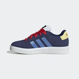adidas Sportswear Sneaker Jungen Gr&ouml;&szlig;e 39 marine / opal / pastellgelb / rot