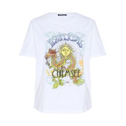 Chiemsee T-Shirt Damen Gr&ouml;&szlig;e M blau / gelb / hellgr&uuml;n / wei&szlig;