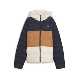 Puma Winterjacke Jungen Gr&ouml;&szlig;e 140 ecru / navy / sepia