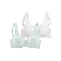 Petite Fleur Minimizer Damen Gr&ouml;&szlig;e 80 mint / wei&szlig;