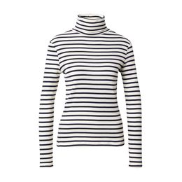s.Oliver Shirt Damen Gr&ouml;&szlig;e L navy / offwhite