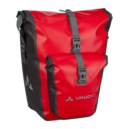 Vaude Fahrradtasche 'Aqua Back Plus Single' Damen Gr&ouml;&szlig;e One Size grau / rot / kirschrot / schwarz