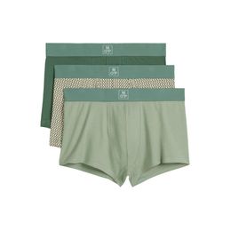Marc O'Polo Marc O'polo Boxershorts 'Essentials' Herren Gr&ouml;&szlig;e M beige / grasgr&uuml;n / hellgr&uuml;n