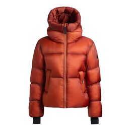 Khujo Jacke 'Nolana' Damen Gr&ouml;&szlig;e M orange Winterjacke