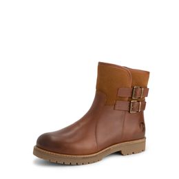 Travelin Stiefelette 'Elva' Damen Gr&ouml;&szlig;e 38 cognac Winterschuhe