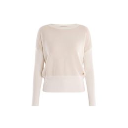 Yes Zee Pullover 'Maglia' Damen Gr&ouml;&szlig;e M offwhite